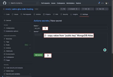 github actions for mongodb atlas app services dev community