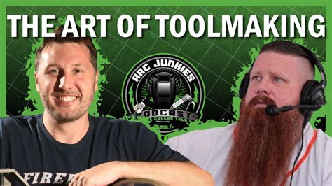 He Art Of Toolmaking W Jason Marburger Of Fireball Tool YouTube