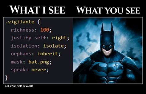 Css Property Memes Part 1 Rprogrammerhumor