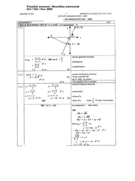 Mathematics Sg P2 Pdf