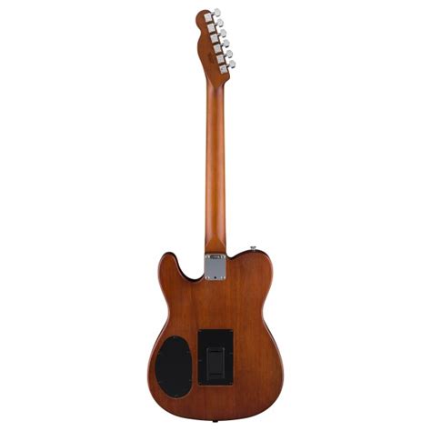 Fender Acoustasonic Standard Telecaster Honey Burst Ex Demo At