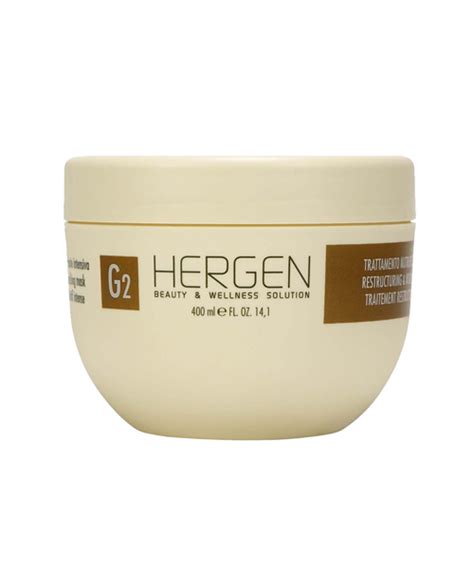 Kem ủ Tóc Bes Hergen G2 Intense Nourishing Mask 400ml