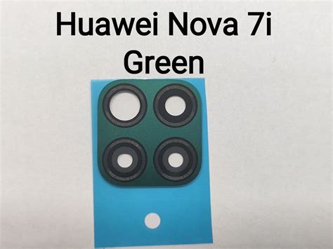 Huawei Nova 7i Camera Glass Lens Cover Replacement Adhesive Already Installed Lazada PH