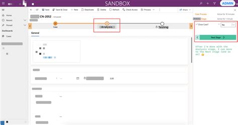 Model Driven App Help With Flow Stages And Custom Security Roles R