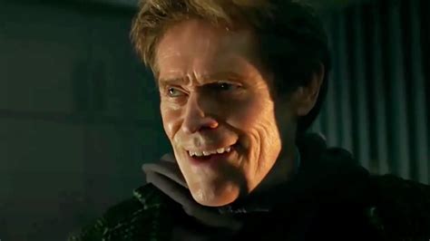 Willem Dafoe Expresses Unhappiness With Spider Man No Way Homes