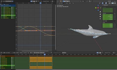 Graph Editor Smooth Animation Blender Stack Exchange