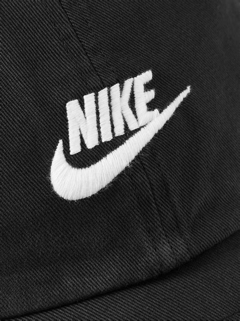 Nike Sportswear Heritage86 Futura Logo Embroidered Cotton Twill