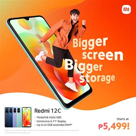 Redmi C priced from P in the Philippines revü
