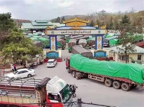 မူဆယ်မြို့၊ မြန်မာ တရုတ်နယ်စပ် ၁၀၅ မိုင် ကုန်သွယ်ရေးဇုန် ကုန်သွယ်မှုအခြေအနေ တိုးတက်လျက်ရှိ