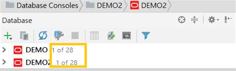 How To Hide Schema Counts From Database Tool Window IDEs Support IntelliJ Platform JetBrains