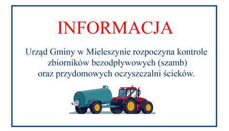 KONTROLA ZBIORNIKÓW BEZODPŁYWOWYCH SZAMB ORAZ PRZYDOMOWYCH