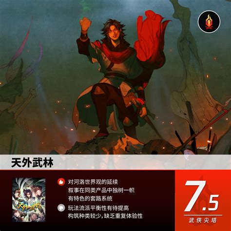 天外武林篝火评测河洛对卡牌类型的初探索 知乎