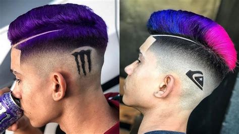 Como Fazer Luzes No Cabelo Masculino