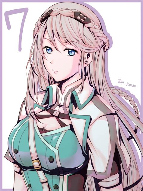 Elaine And Her Stunning Gaze R Falcom