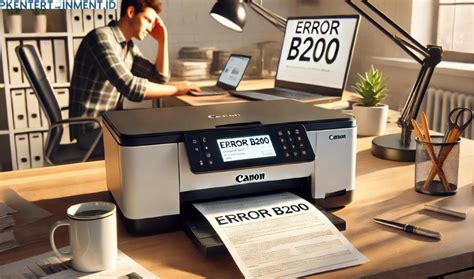 Cara Mengatasi Error B200 Printer Canon Pkentertainment