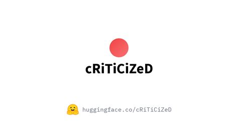 Criticized B