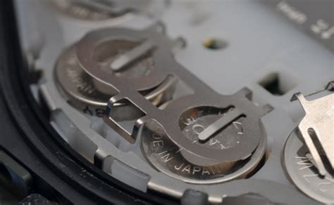 Horology Crazy Casio Pag 40 Battery Replacement