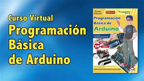 Programación Básica de Arduino Curso Virtual YouTube