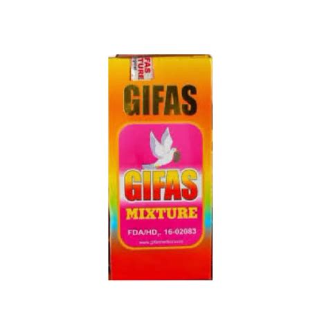 GIFAS MIXTURE – Health Online