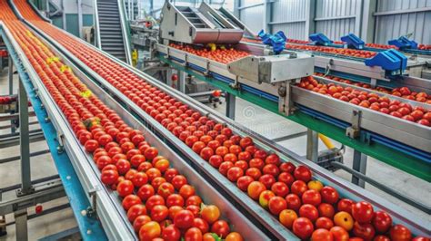 Hightech Tomato Sorting Automated Robotic Arm Streamlines Produce