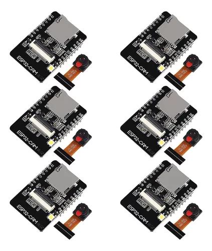 Aitrip 6 Unids Esp32 Cam Wifi Inalambricoplaca De Desarroll Envío Gratis