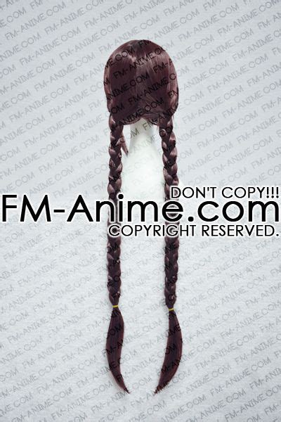Fm Anime Danganronpa Trigger Happy Havoc Toko Fukawa Cosplay Wig