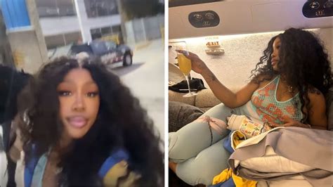 Headliner Do Lollapalooza 2024 Sza Avisa Que Está Chegando Ao Brasil