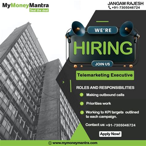 Jangam Rajesh On Linkedin Hiring Vaccancy Telemarketing