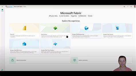 how to get started with microsoft fabric youtube