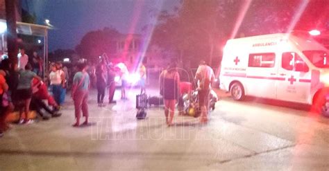 Hoy Tamaulipas Accidente En Tamaulipas Cuatro Lesionados Deja Choque