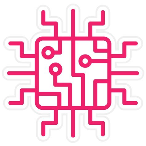 Premium Vector Vector Design Chipset Driver Icon Style