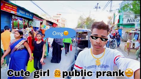 Public Places Me Girls👰‍♀️ Ke Sath Prank 😂brajkishorgm7376 Patna