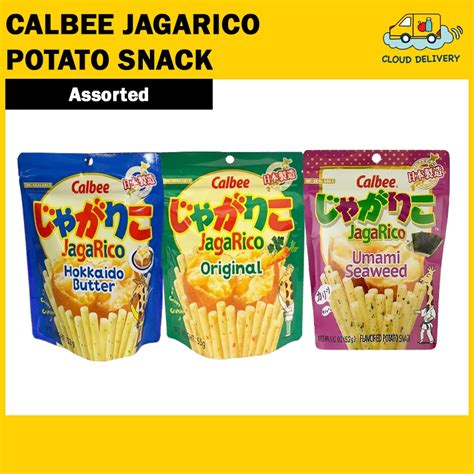 Calbee Jagarico Potato Sticks Shopee Singapore