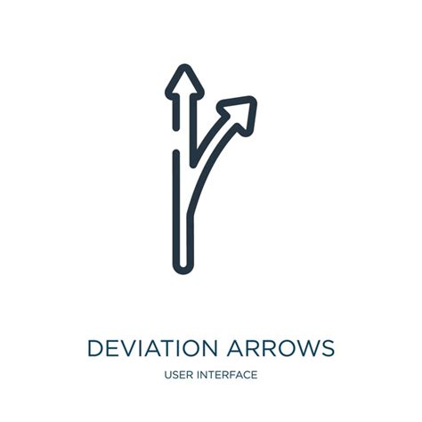 Deviation Arrows Signal Of Street 로열티 프리 이미지 스톡 사진 Shutterstock