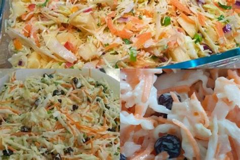 Salada de repolho agridoce muito leve refrescante e perfeita para o almoço ou jantar Fácil