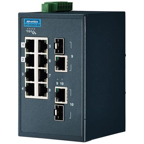 Eki 5629ci Mb Managed Modbus Tcp Switch · Impulse Embedded Limited