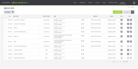 Cluster Accuinsight Documentation