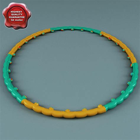 Hula Hoop 3d Model Ad Hula Hoop Model Corporate Flyer Hula Hoop