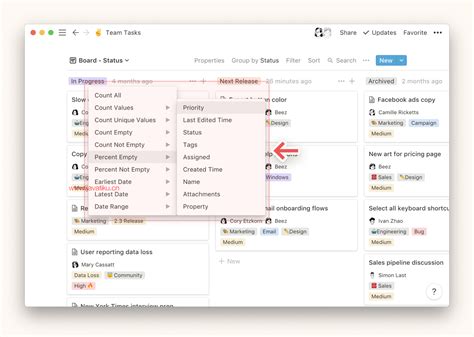 【notion教程】notion Boards 看板视图