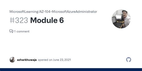 Module Issue MicrosoftLearning AZ MicrosoftAzureAdministrator GitHub