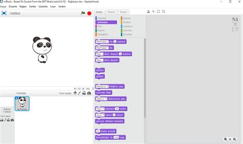 Arduino proje örneği mBlock ile PIR Hareket Sensörü ile LED Uygulaması