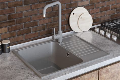 Мойка для кухни AquaLoft / Раковина для кухни из искусственного камня ...
