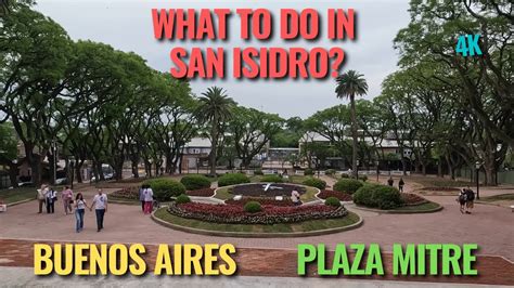 4KPlaza Mitre Reloj Floral San Isidro Buenos Aires Tourism