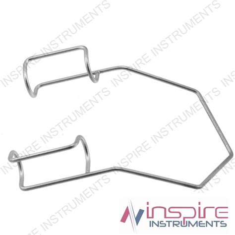 Femto Lid Speculum Speculum Flat 15mm Wire Blades With Locking Screw
