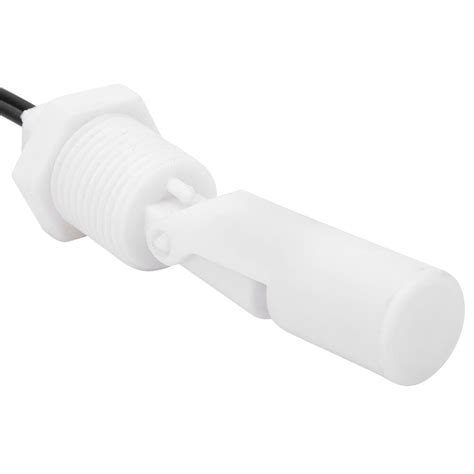 Level Sensor 2pcs Water Level Sensor Switch White Grandado