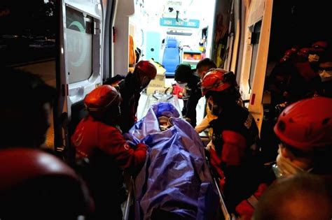 55 Injured In Turkey Earthquake