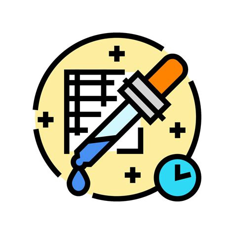 Medication Dosage Pharmacist Color Icon Vector Illustration 33062584