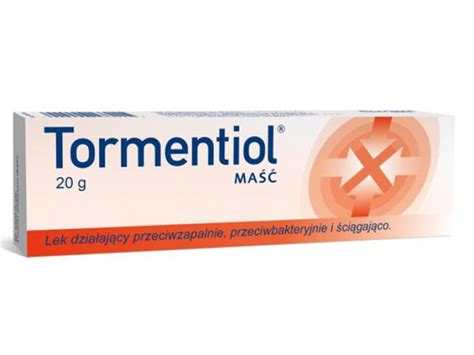 Tormentiol Ulotka Dawkowanie Zastosowanie Interakcje KtoMaLek Pl