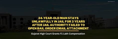 24 Year Old Man Stays Unlawfully In Jail For 3 Years After Jail