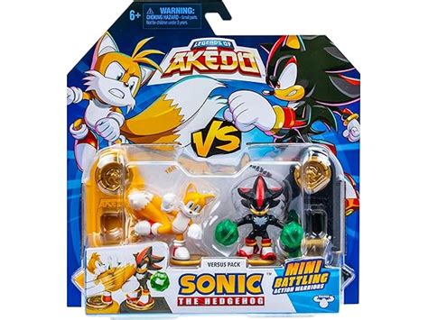 Akedo Sonic The Hedgehog Action Warriors